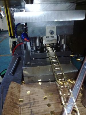 China Progressive Drawing Metal Stamping Dies High Speed For Brass Square Nut for sale
