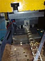 China Progressive Drawing Metal Stamping Dies High Speed For Brass Square Nut for sale