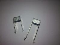 China Aluminium Alloy Precision Metal Stamping Parts 12G 19G Remote Control Infrared Receiver for sale