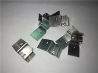 China Aluminum Bend Heat Sink Sheet Metal Bending Dies Forstamping Led Light Parts for sale