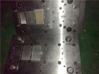 China Aluminium Alloy Thermal Slug Progressive Sheet Metal Dies Cooling Fin Heat Sink Parts for sale