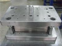 China Monitor Bracket Progressive Metal Stamping , Sheet Metal Die Material Instrument Mounting for sale