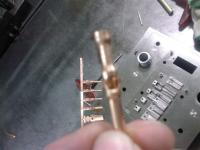 China Electrical Auto Progressive Sheet Metal Dies , Metal Forming Dies Automotive Connector Terminal for sale
