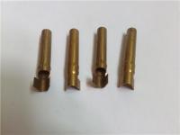 China High Precision Stamp Sheet Metal Die , Deep Draw Metal Stamping Brass Connector Terminal for sale