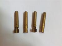 China High Precision Stamp Sheet Metal Die , Deep Draw Metal Stamping Brass Connector Terminal for sale