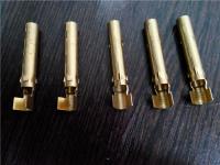 China High Precision Stamp Sheet Metal Die , Deep Draw Metal Stamping Brass Connector Terminal for sale