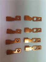 China Brass Alloy Sheet Metal Punch Dies , Progressive Die And Stamping Parts WEDM for sale