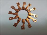 China Brass Alloy Sheet Metal Punch Dies , Progressive Die And Stamping Parts WEDM for sale