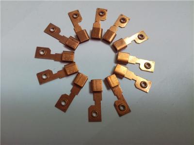 China Brass Alloy Sheet Metal Punch Dies , Progressive Die And Stamping Parts WEDM for sale