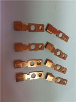 China Brass Alloy Sheet Metal Punch Dies , Progressive Die And Stamping Parts WEDM for sale