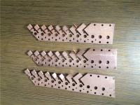 China Brass Alloy Sheet Metal Punch Dies , Progressive Die And Stamping Parts WEDM for sale