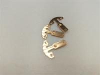 China High Precision Punch Press Dies , Progressive Die Components Copper / Brass Alloy Terminal Pin Parts for sale