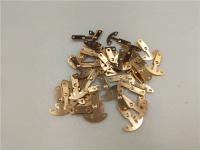 China High Precision Punch Press Dies , Progressive Die Components Copper / Brass Alloy Terminal Pin Parts for sale