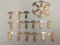 China High Precision Punch Press Dies , Progressive Die Components Copper / Brass Alloy Terminal Pin Parts for sale