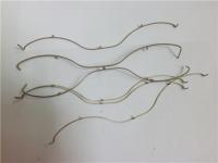 China Complex Process Sheet Metal Components Bend Forming Wire Line Electronic Components for sale