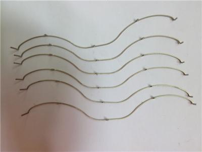 China Complex Process Sheet Metal Components Bend Forming Wire Line Electronic Components for sale