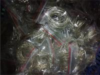 China Complex Process Sheet Metal Components Bend Forming Wire Line Electronic Components for sale