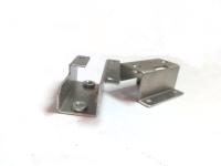 China Aluminium Alloy Progressive Die Stamping  , Heat Sink Bending Metal Press Dies Riveting Two Screws for sale