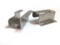China Aluminium Alloy Progressive Die Stamping  , Heat Sink Bending Metal Press Dies Riveting Two Screws for sale