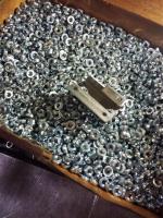 China Aluminium Alloy Progressive Die Stamping  , Heat Sink Bending Metal Press Dies Riveting Two Screws for sale