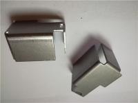 China Aluminum Metal Stamping Dies Natural Anodized Heat Sink Form Blanking Mold for sale