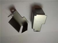 China Aluminum Metal Stamping Dies Natural Anodized Heat Sink Form Blanking Mold for sale