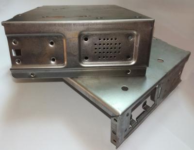 China Controller Housing Metal Stamping Parts Large Bending Dies Computer Case for sale