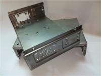 China Controller Housing Metal Stamping Parts Large Bending Dies Computer Case for sale