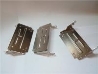 China Galvanized Stamped Sheet Metal Parts Customized For Computer Case / Electric Boxes for sale