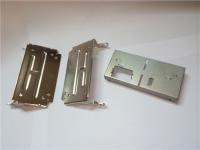 China Galvanized Stamped Sheet Metal Parts Customized For Computer Case / Electric Boxes for sale