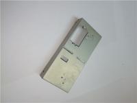 China Galvanized Stamped Sheet Metal Parts Customized For Computer Case / Electric Boxes for sale