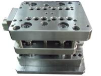 China Carbide Blanking Sheet Metal Forming Dies , Progressive Sheet Metal Galvanized Plate for sale