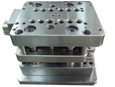 China Carbide Blanking Sheet Metal Forming Dies , Progressive Sheet Metal Galvanized Plate for sale