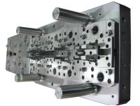 China Progressive Punching Sheet Metal Progressive Die Two Row Cavity Electric Appliances for sale
