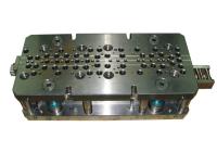 China Micro Motor Metal Stamping Materials , Metal Press Dies Medical Equipment / Digital Home Appliance for sale