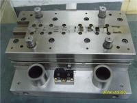 China Mold Design Sheet Metal Progressive Die , Progressive Tool Sheet Metal Tooling Services for sale