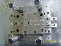 China Mold Design Sheet Metal Progressive Die , Progressive Tool Sheet Metal Tooling Services for sale