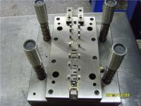 China Mold Design Sheet Metal Progressive Die , Progressive Tool Sheet Metal Tooling Services for sale