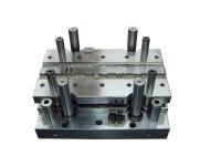 China Progressive Sheet Metal Stamping Dies One Row Copper Material With Riveting Assembling for sale
