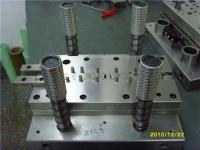 China Ximen Automotive Precision Metal Stamping Dies Progress Tooling For Brass Socket Pins for sale