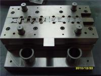 China Ship Accessories Sheet Metal Stamping , L Shape Metal Shaping Dies Bending Processing for sale