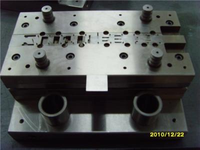 China Ship Accessories Sheet Metal Stamping , L Shape Metal Shaping Dies Bending Processing for sale