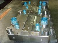 China High Precision Blanking Sheet Metal Progressive Die For Pure Copper Lead Frame for sale