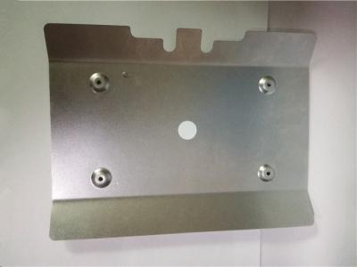 China Stainless Steel Progressive Metal Stamping , Metal Stamping Mould Instrument Case for sale