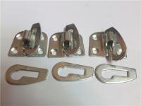 China Progressive Rivet Press Dies Bags / Suitcase Metal Fastener Bending Blanking Parts for sale