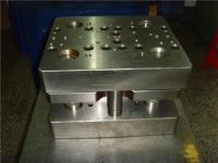 China Progressive Rivet Press Dies Bags / Suitcase Metal Fastener Bending Blanking Parts for sale