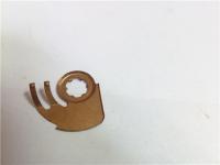 China Good Conductivity Electrical Progressive Metal Stamping Shrapnel Long Life Time for sale