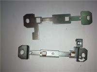 China Alloy Rivet Press Dies Four Cavities Steel Plate Stamping Parts Pure Copper Nut for sale