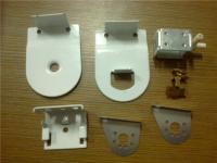 China Iron Hinge Hasp /Staple Rivet Press Dies Light Duty Progressive Stamping Mold for sale