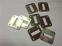 China Less Material Sheet Metal Stamping Dies , Punching Stamped Steel Parts Roof Panel Clip for sale